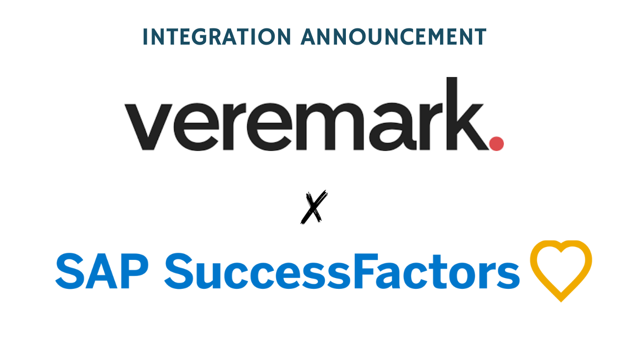 Background Screening from Veremark Now Available on SAP® Store